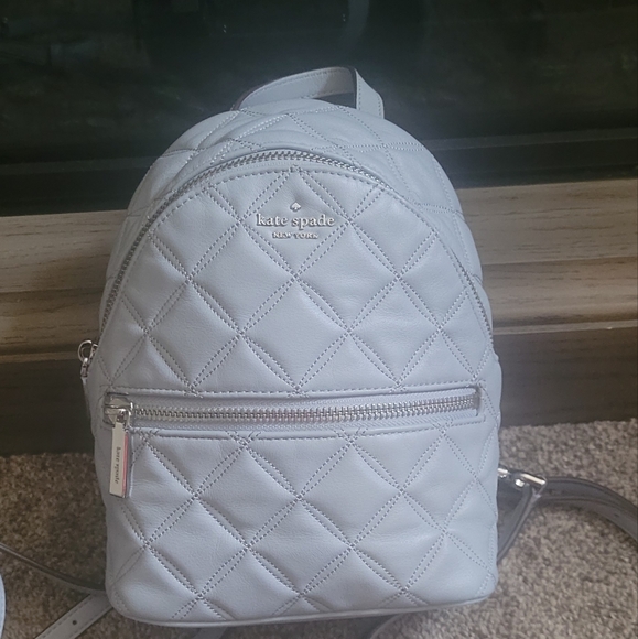 kate spade | Bags | Euc Kate Spade Quilted Backpack | Poshmark